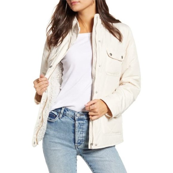 Thread & Supply | Jackets & Coats | Thread Supply Lined Quilted Utility ...